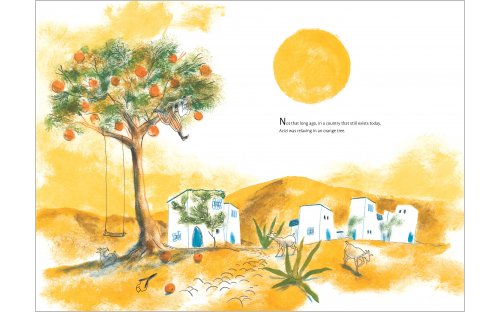 Azizi and the Little Blue Bird / Kinderbuch Englisch / Laïla Koubaa ...