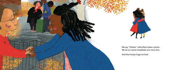 Evelyn Del Rey Is Moving Away / Kinderbuch Englisch / Meg Medina / Son ...