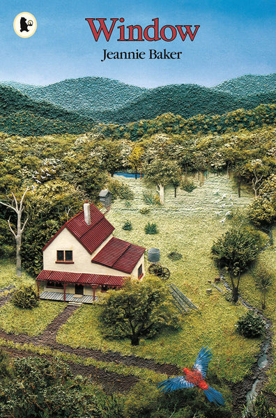 Window / Bilderbuch Englisch / Jeannie Baker – mundo azul