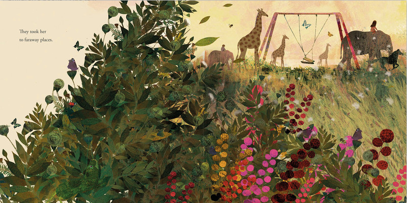 The Swing / Kinderbuch Englisch / Britta Teckentrup – mundo azul