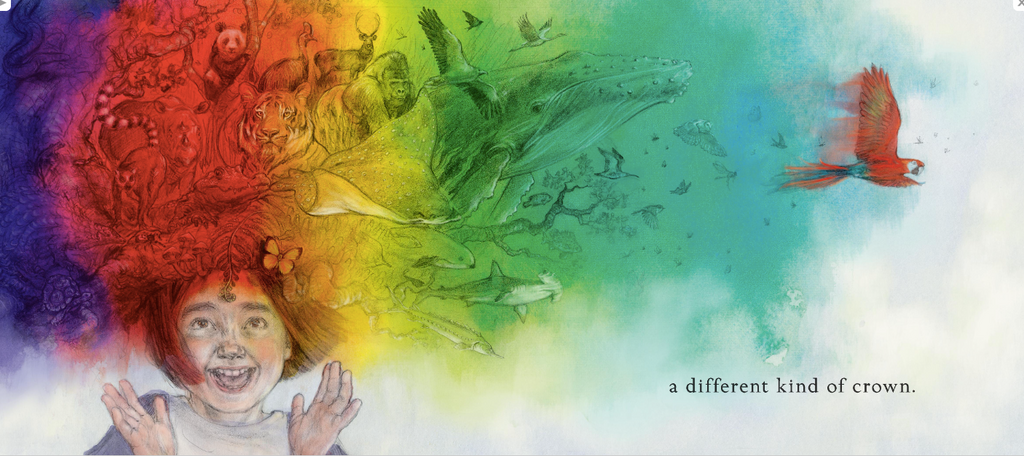 The Crown / Bilderbuch Englisch / Emily Kapff – mundo azul