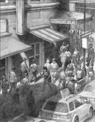 Der Tag der Wale / Silent Book / Davide Cali, Tommaso Carozzi – mundo azul