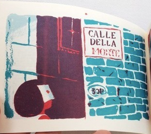 Acqua Alta / Silent Books / Nik Neves – mundo azul