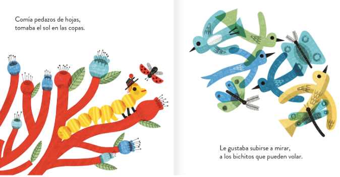 Una cuncuna amarilla / Bilderbuch Spanisch / Lulú Corcuera / Paloma Va ...