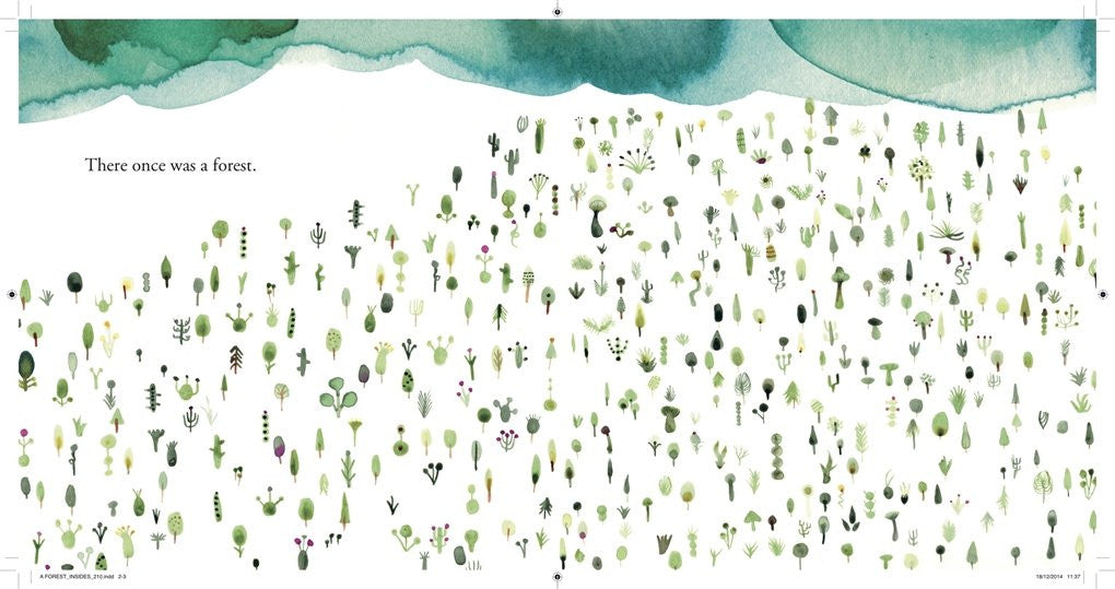 " A Forest " / Marc Martin von Templar verlag / Kinderbuch Englisch ...