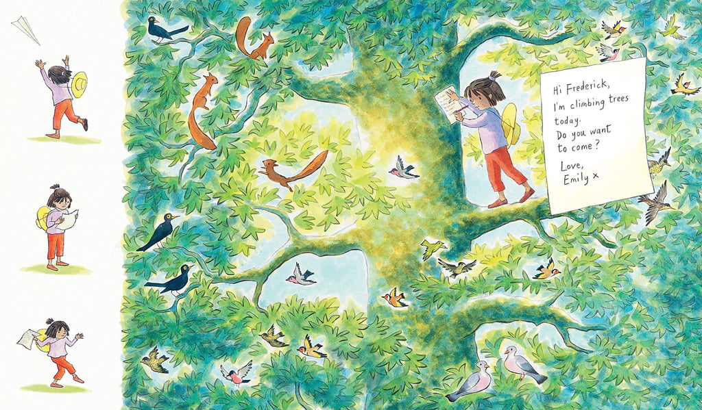 The Misadventures of Frederick / Bilderbuch Englisch / Ben Manley ...