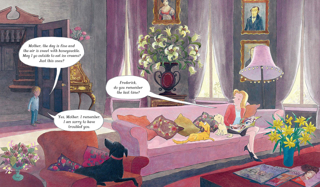 The Misadventures of Frederick / Bilderbuch Englisch / Ben Manley ...