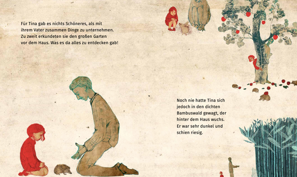 Tina hat Mut / Ein Bilderbuch aus Georgien / Kinderbuch Deutsch / Tati ...