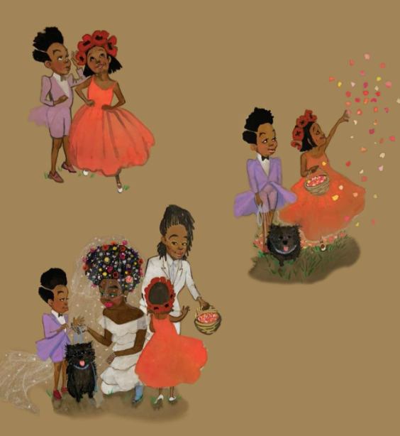 Julian at the wedding / Kinderbuch Englisch / Jessica Love – mundo azul