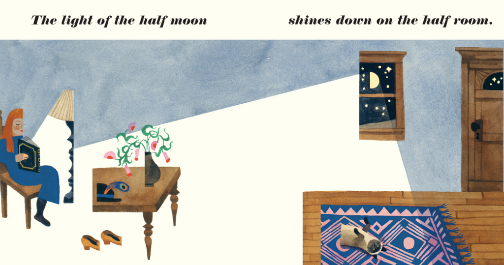 In the Half Room / Kinderbuch Englisch / Carson Ellis – mundo azul