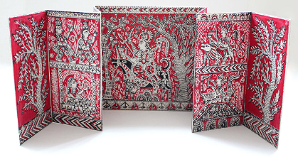 The cloth of the mother Goddess / Bilderbuch Englisch / Jagdish Chitar ...