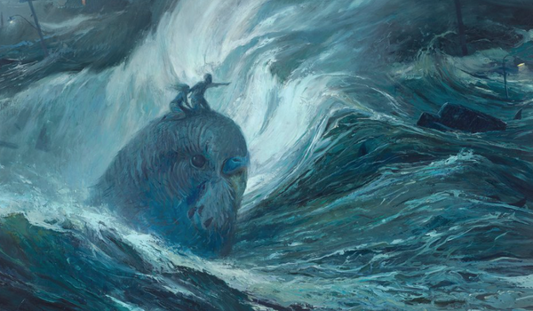 Creature / Kinderbuch Englisch / Shaun Tan – mundo azul