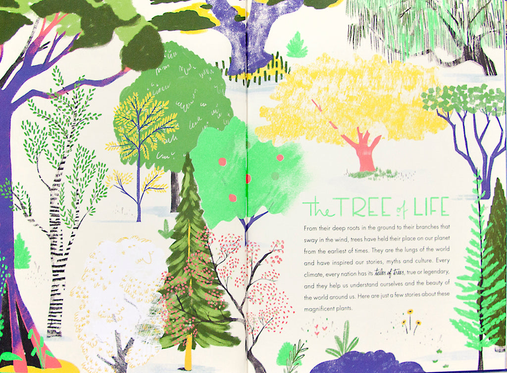 Under the Canopy: Trees Around the World / Kinderbuch Englisch / Cynth ...