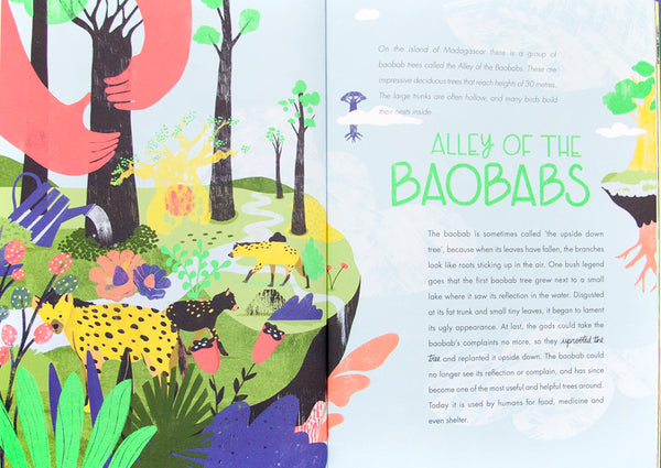 Under the Canopy: Trees Around the World / Kinderbuch Englisch / Cynth ...