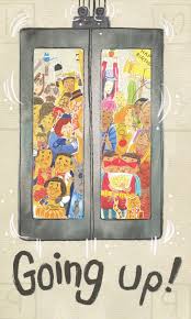 Going up! / Sherry J.Lee / Bilderbuch Englisch / KIds Can Press – mundo ...