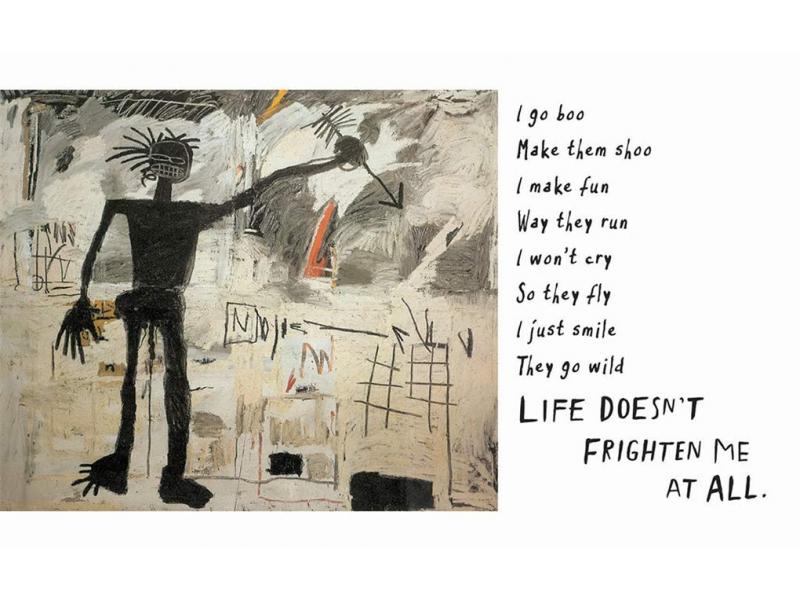 Life Doesn't Frighten Me (25th Anniversary-Edition) / Kinderbuch Engli ...
