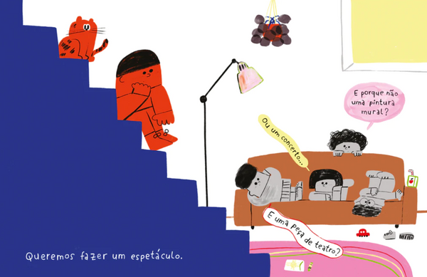 Toi Toi Toi / Kinderbuch Portugiesisch / Catarina Sobral – mundo azul